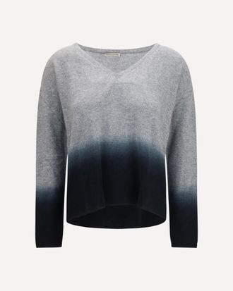 Mirror in the Sky V-neck Sweater Female M