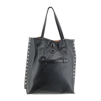 Zanellato A Spasso Leder-Shopper - - Bags - Damen - Schwarzk - ONE SIZE