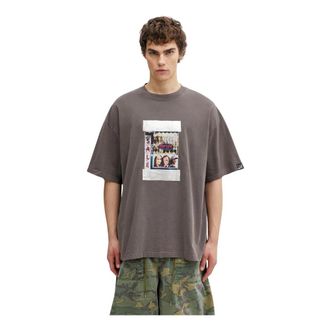 Martine Rose Oversize T-Shirt - - Tops - Herren - Braun - L