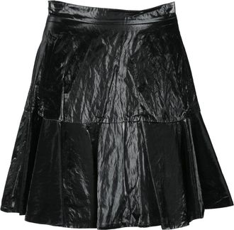 Elisabetta Franchi Femme, Jupes, Noir, Taille: 44 FR Gonna frappa svasata