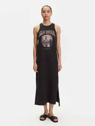 Only Kleid für den Alltag Lucy 15324373 Schwarz Regular Fit