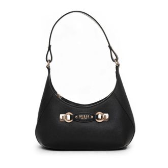 Guess Mimina Schultertasche - - Bags - Damen - Schwarzk - ONE SIZE