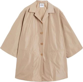 Aspesi Femme, Manteaux, Beige, Taille: 40 FR Falena Summer Coat