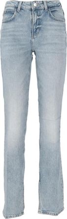 Guess Femme, Jeans, Bleu, Taille: W24 Jean Paulette Flare Split