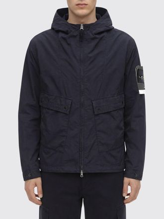 Stone Island Veste Homme couleur Bleu
