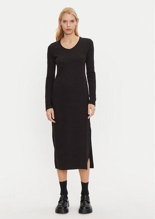 Calvin Klein Jeans Strickkleid J20J224165 Schwarz Slim Fit