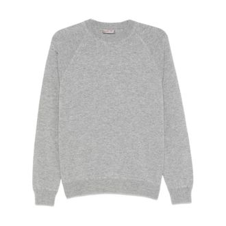 Herno Resort Sweater - - Knitwear - Herren - Grau - L