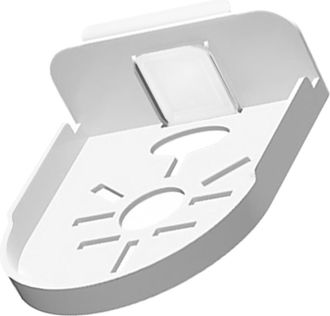 NUOBESTY Schwebendes Wandregal ohne Bohren Selbstklebendes Regal aus Hochwertigem Material Vielseitige Ablage f&uuml;r Badezimmer und Feuchte R&auml;ume Einfache Montage