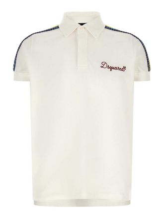 Dsquared2 Polo - Blanc