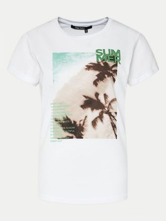 Marc Aurel Marc Aurel T-Shirt 7564 7000 73736 Wei&szlig; Regular Fit