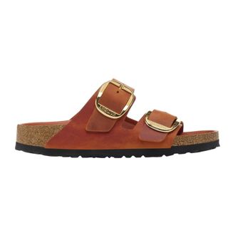Birkenstock Arizona Big Buckle Sandalen Schmal - - Shoes - Damen - Orange - 38 EU