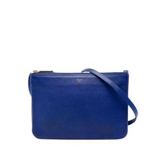 Celine Pre-owned The Trio - Femme - Pre-owned - Bleu - Taille: ONE Size