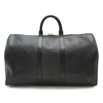 Louis Vuitton unisex, Pre-owned, Noir, Taille: ONE Size Sac Week-end Pre-owned