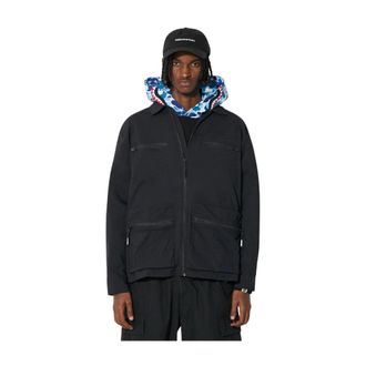 Rains Tomar Overshirt - Homme - Vestes - Bleu - Taille: M