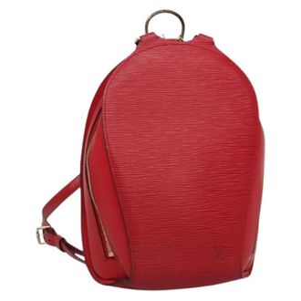 Louis Vuitton Pre-owned Lederrucksack - - Pre-owned - Damen - Rot - ONE SIZE