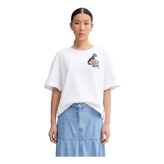Munthe T-Shirt - - Tops - Damen - Wei&szlig; - S