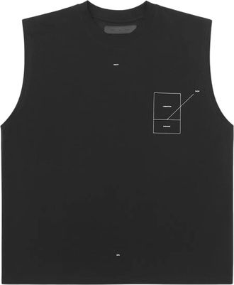 Heliot Emil Retina tank top - Noir