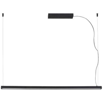 Faro Barcelona Faro vico Suspension noire 115 cm avec auvent de surface