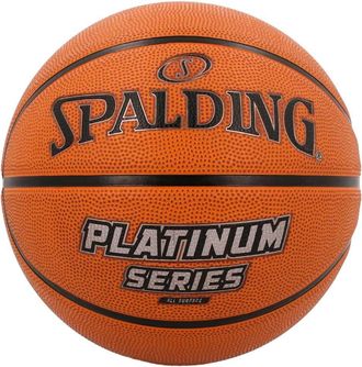 McDavid United Sports Spalding Platinum Series Sz7 Ball Orange 7