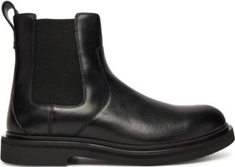Karl Lagerfeld Klassische Stiefeletten KL12244 Schwarz