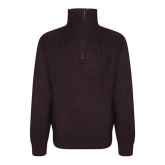 Officine G&eacute;n&eacute;rale Herren, Strickwaren, Braun, MGr&ouml;&szlig;e