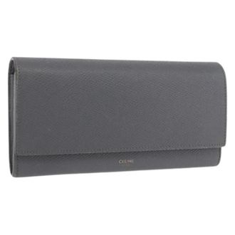 Celine Pre-owned Vintage Long Wallet - - Pre-owned - Damen - Grau - ONE SIZE