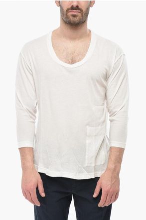 Undercover Cotton Jersey T-Shirt with Patch Pocket size M