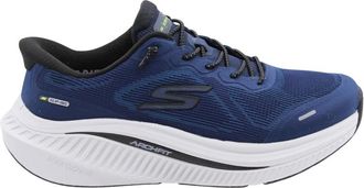 Skechers Homme, Sport, Bleu, Taille: 46 EU Supergirl Baskets