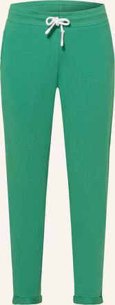 Mey Mey Lounge-Sweatpants Serie Cozy Nights gruen