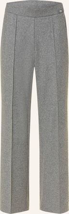 Cambio Cambio Marlenehose Ava Aus Jersey grau