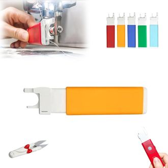 Generic Farbenfrohes Einf&auml;delwerkzeug F&uuml;r N&auml;hmaschinen, Automatischer Nadeleinf&auml;dler F&uuml;r N&auml;hmaschinen, Einfache Einf&auml;delhilfe F&uuml;r Allt&auml;gliche Kleidungsreparat