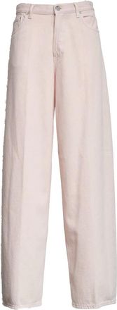 Dondup Femme, Pantalons, Beige, Taille: W25 Loose Jeans