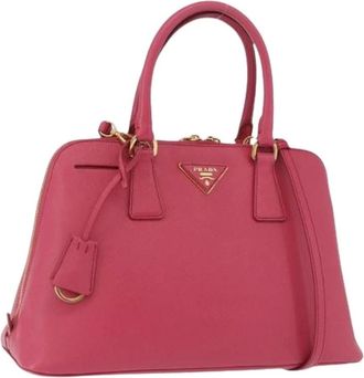 Prada Sac &agrave; main vintage doccasion - Femme - Pre-owned - Rose - Taille: ONE Size