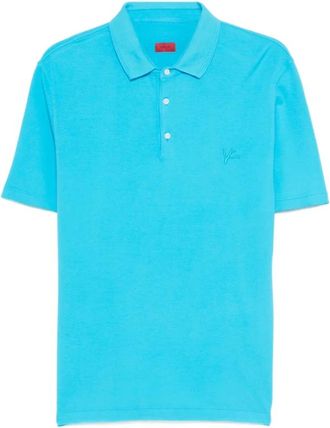 Isaia Homme, Tops, Bleu, Taille: S Pull