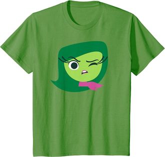 Pixar Disney and Pixars Inside Out Disgust Green T-Shirt