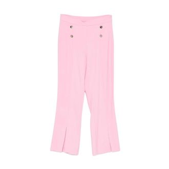Simona Corsellini Weite Hose - - Trousers - Damen - Rosa - S
