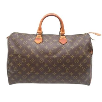 Louis Vuitton unisex, Pre-owned, Brun, Taille: ONE Size Sac Boston Vintage Pre-owned