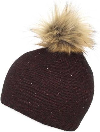 Eisb&auml;r Damen Elma Lux Crystal M&uuml;tze