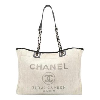 Chanel Pre-owned Vintage Tote Bag - - Pre-owned - Damen - Beige - ONE SIZE