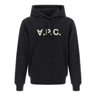 A.P.C. Standard Grand VPC Hoodie - - Sweatshirts & Hoodies - Damen - Schwarzk - M