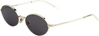 Kaleos Femme, Accessoires, Jaune, Taille: 55 MM Morley 002 Lunettes de soleil