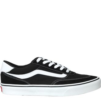 Vans Turnschuhe Brooklyn Aus Wildleder, Schwarz