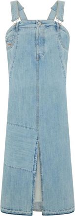 Diesel Femme, Robes, Bleu, Taille: 34 FR Denim Jumpsuit