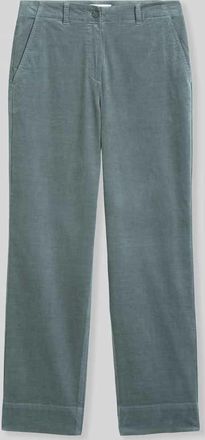 Marc O'Polo Straight Fit Cordhose aus Baumwoll-Mix Modell LANDE WIDE