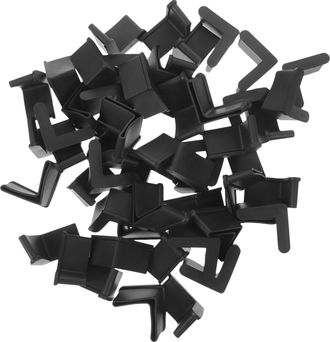 DOITOOL 50 Stück Teiliges Gummi Möbel Fußkappen Stuhlbeinschützer rutschfeste Bodenschutzabdeckungen für Esszimmerstuhl Gartenmöbel Tischbeine