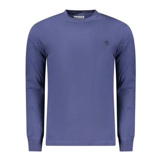 Timberland T-shirt brod&eacute; arbre - Homme - Tops - Bleu - Taille: L