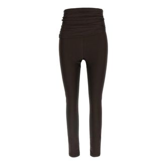 Andamane Vicky Leggings - - Trousers - Damen - Braun - XS