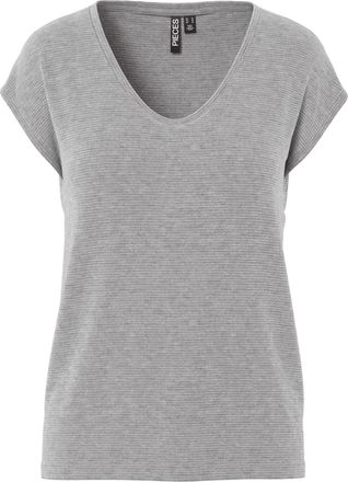 Pieces Pcbillo Tee Lurex Stripes Noos Bc