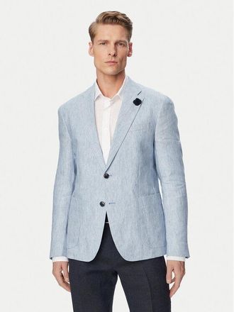 Joop Sakko Hoverest 30102592 Hellblau Slim Fit