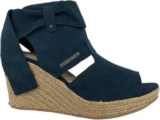 Chattawak Damen 5charlottenavy37 Sandale mit Absatz, Marineblau, 37 EU